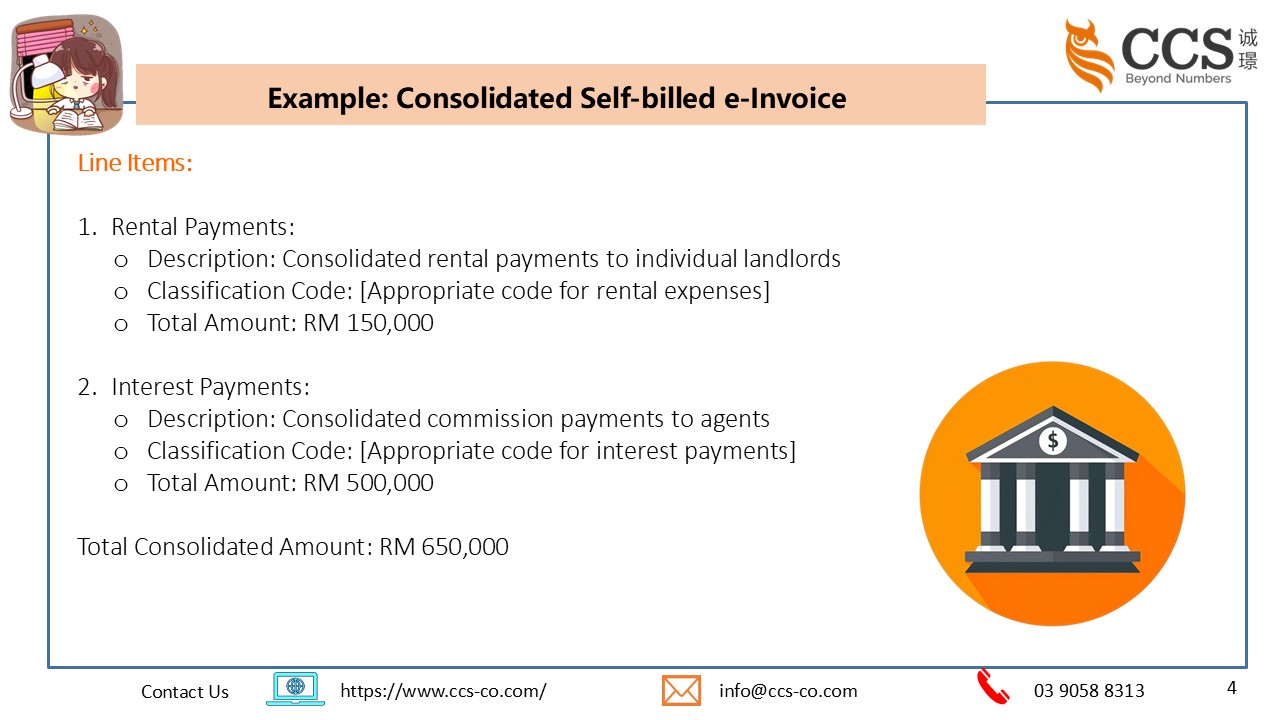 Detailed Instructions on creating and submitting a consolidated e ...