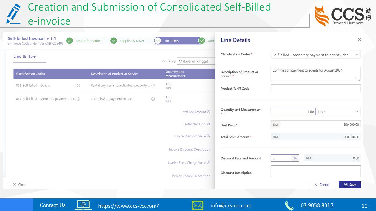 Detailed Instructions on creating and submitting a consolidated e ...