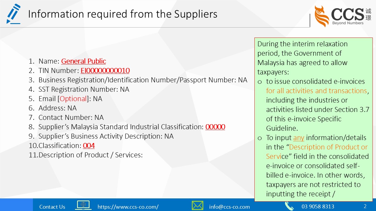 Detailed Instructions on creating and submitting a consolidated e ...