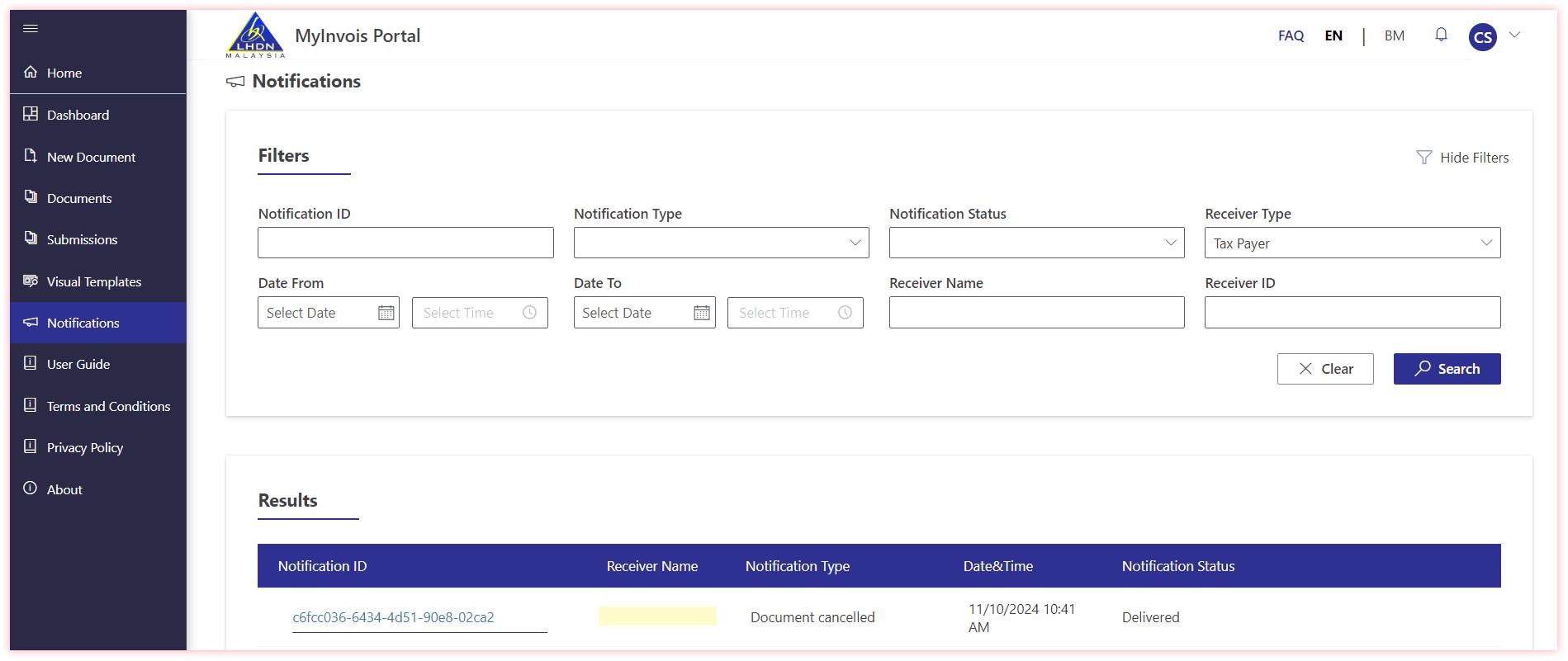 MyInvois Portal: New Look, Enhanced Features – CCS