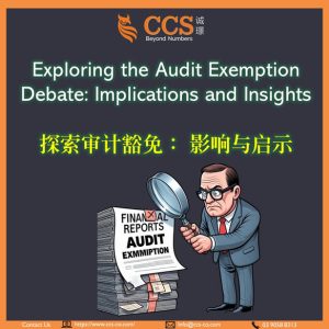 Beyond Compliance: The Social and Economic Impact of Audit Exemption – CCS