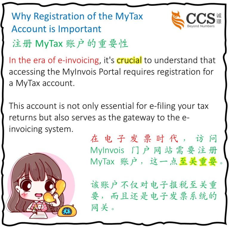 Steps to Create the MyTax Account via e-KYC (A Requirement for ...