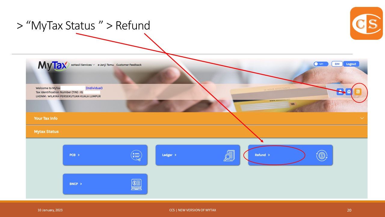 MyTax: One-Stop Portal To All Taxpayers – CCS