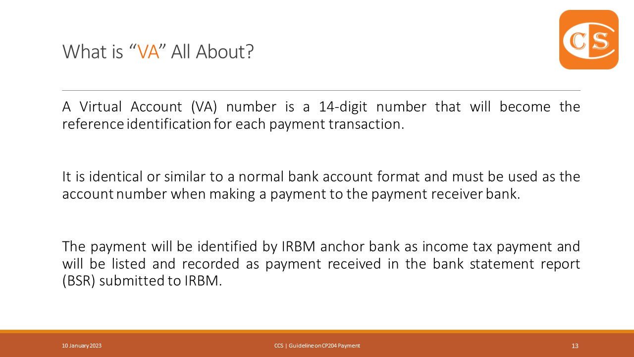 Guideline on CP204 Payment – CCS