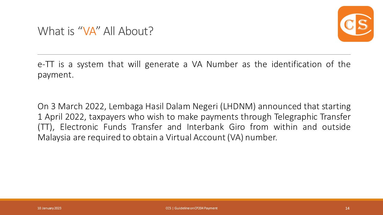 Guideline on CP204 Payment – CCS