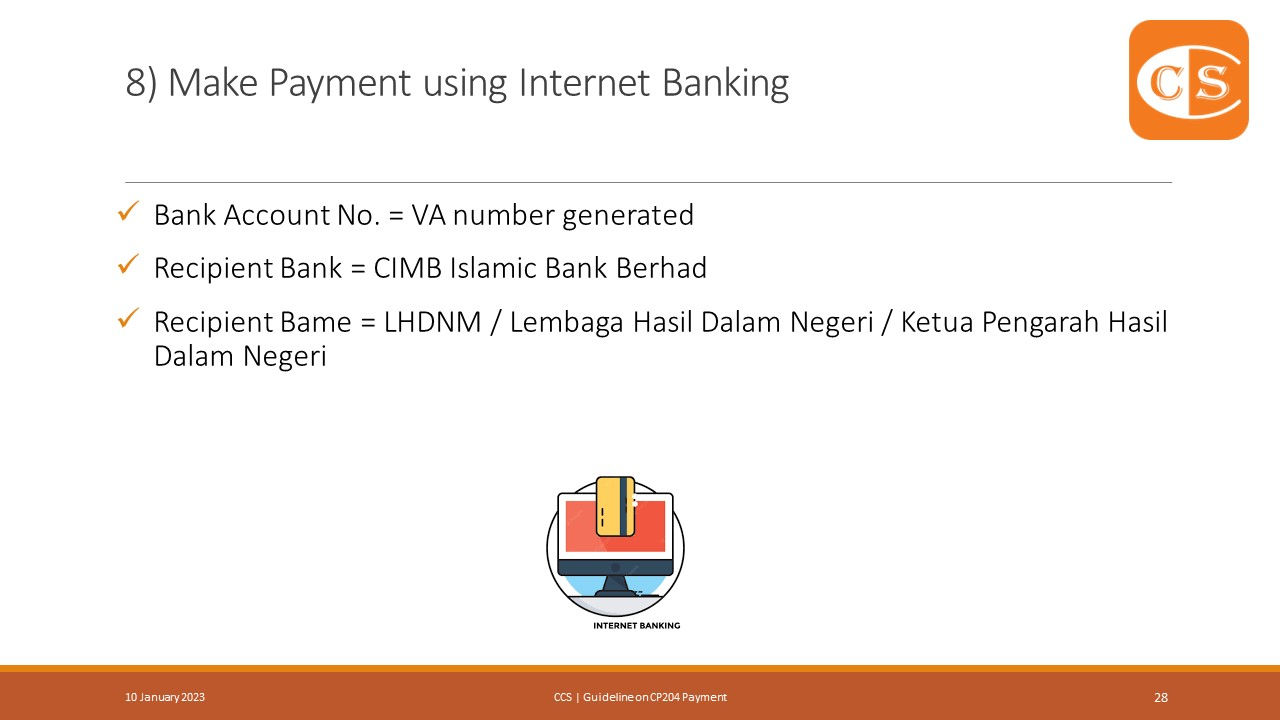 Guideline on CP204 Payment – CCS