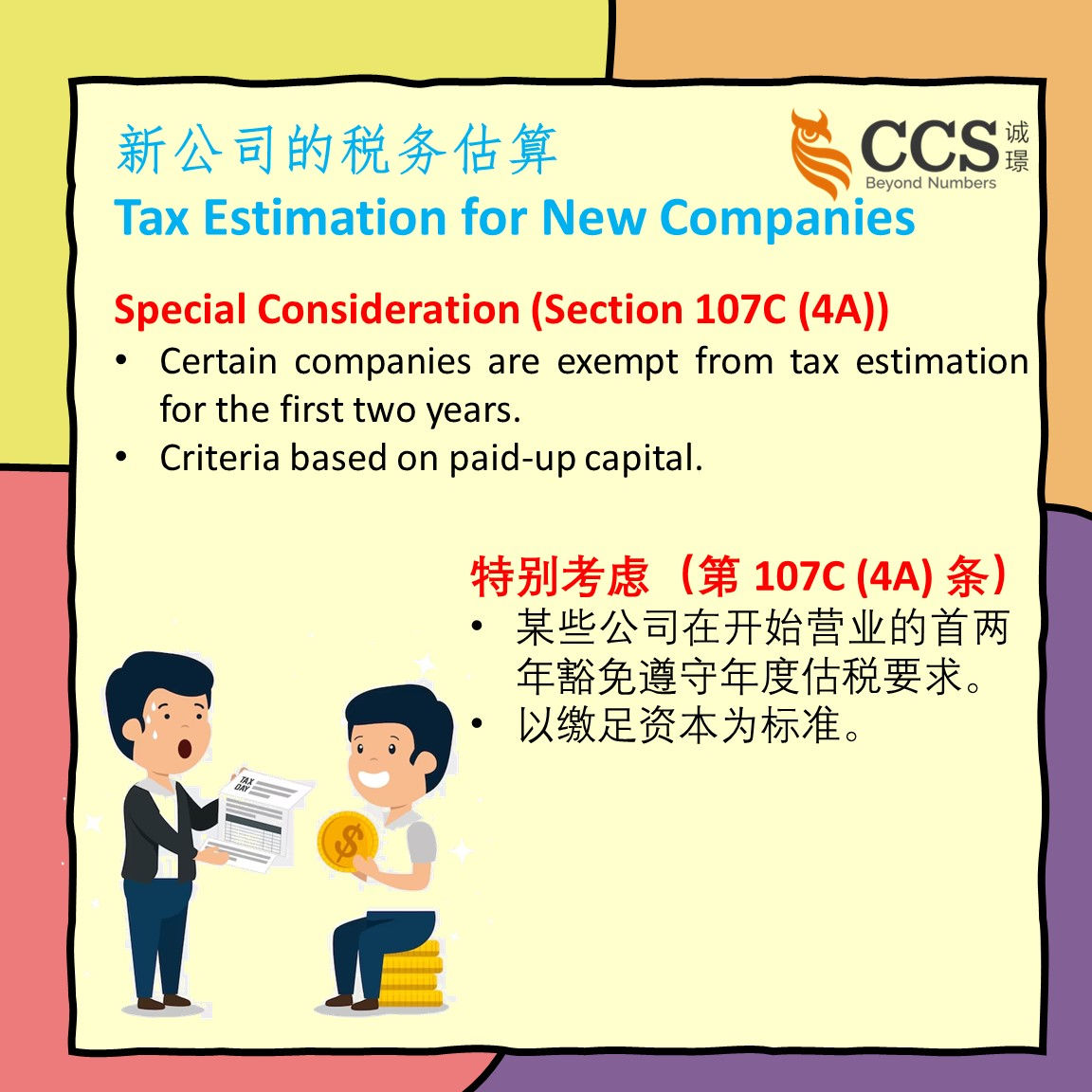 Mastering Tax Estimation and Payment under s 107C of the ITA 1967 ...
