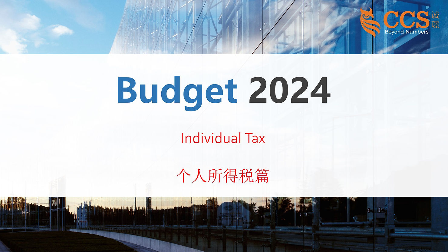 The Development of e-invoicing following the Budget 2024 | 2024年预算案后 ...