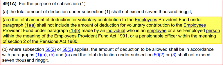 Additional tax relief is available for Voluntary Contributions made to ...