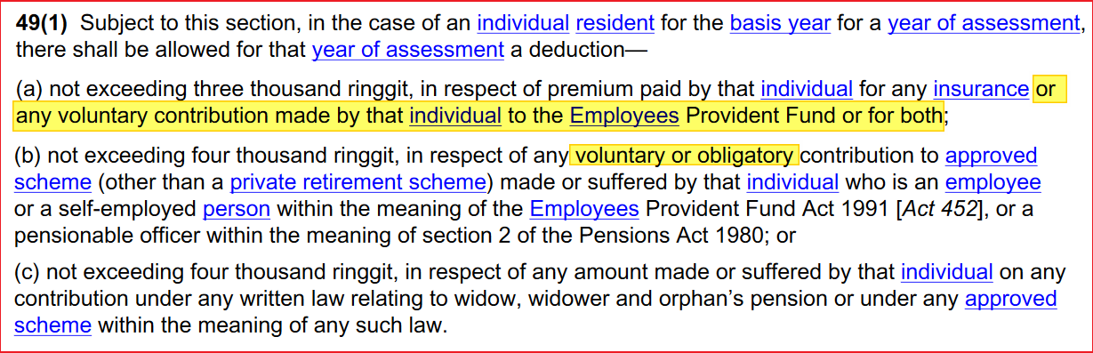 Additional tax relief is available for Voluntary Contributions made to ...