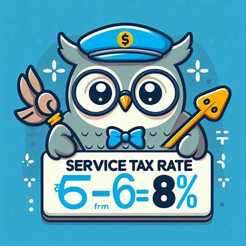Draft Guide on Transitional Change of Service Tax Rate – CCS