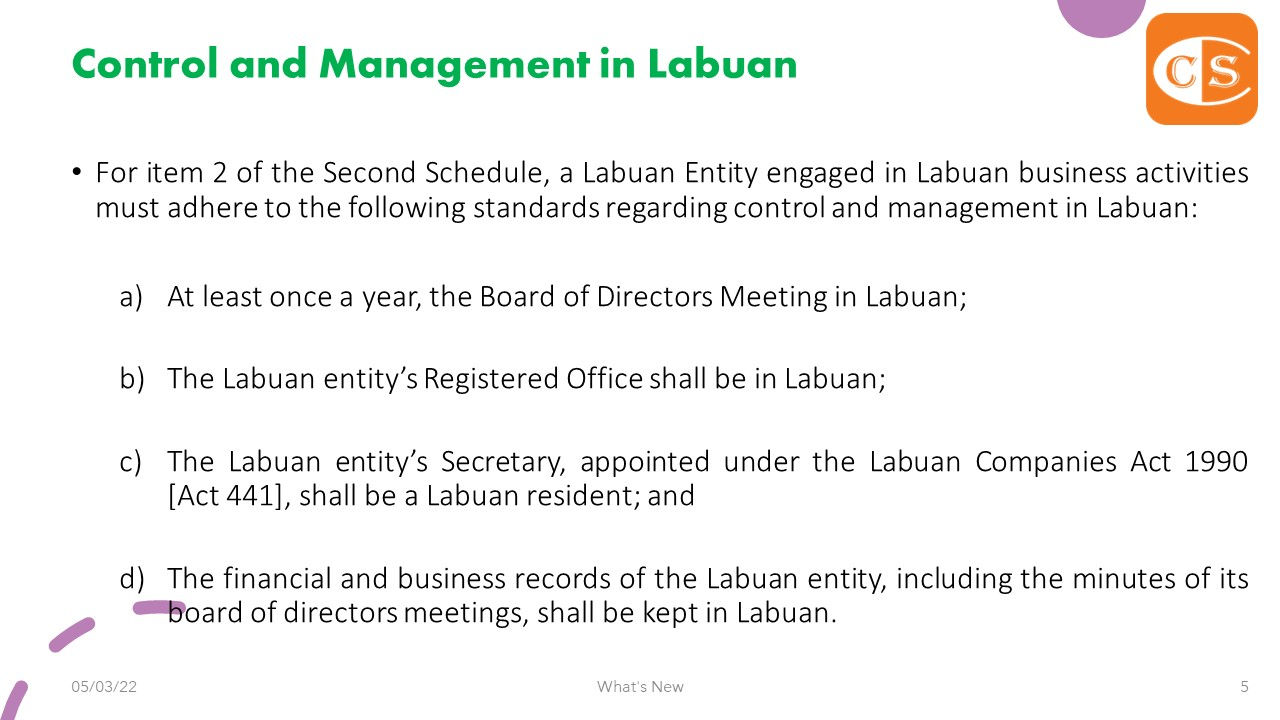 Labuan Business Activity Tax (Requirements for Labuan Business Activity ...