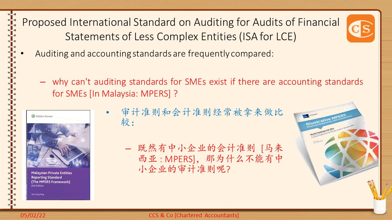 Proposed International Standard on Auditing for Audits of Financial ...