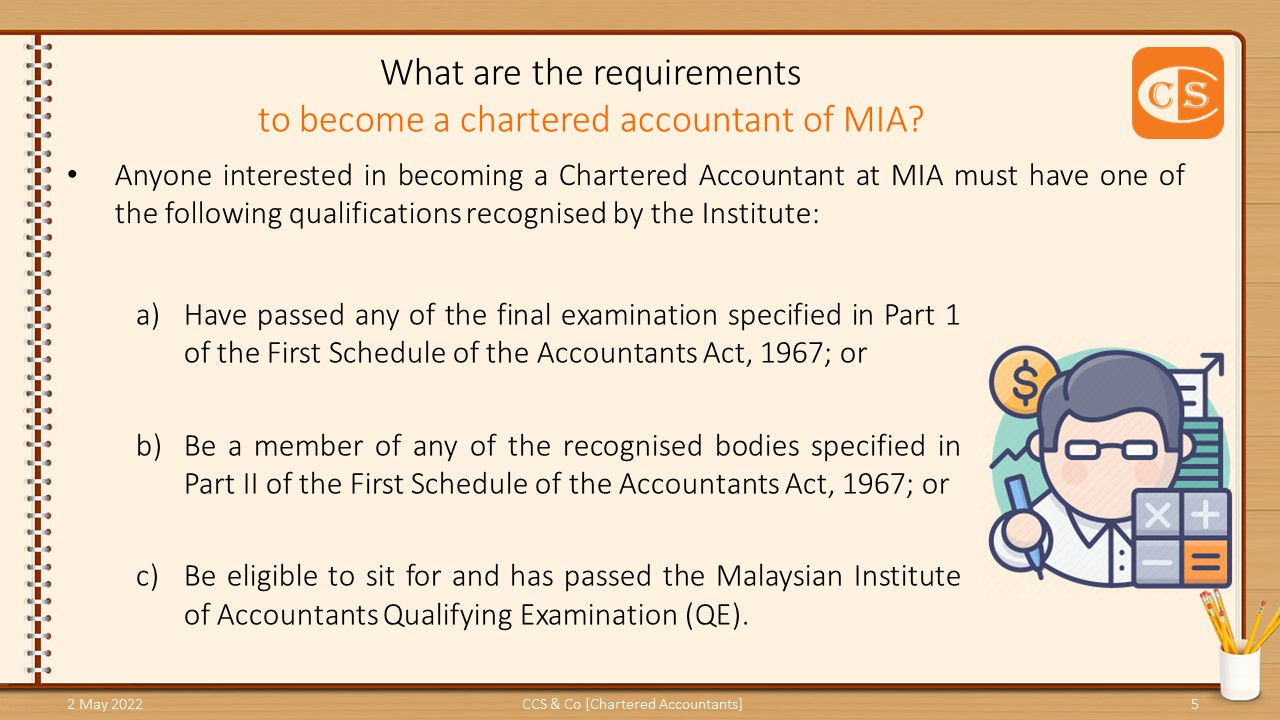 MIA Qualifying Examination: Open for Registration – CCS