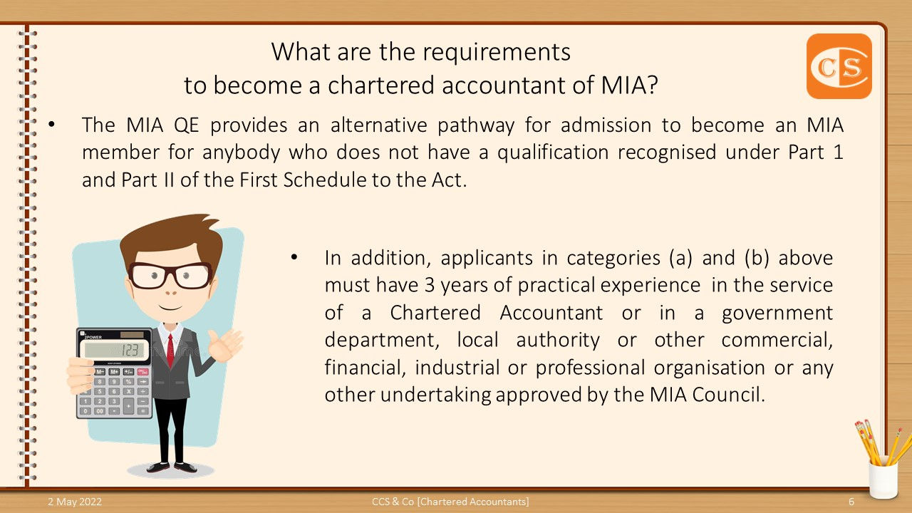 MIA Qualifying Examination: Open for Registration – CCS