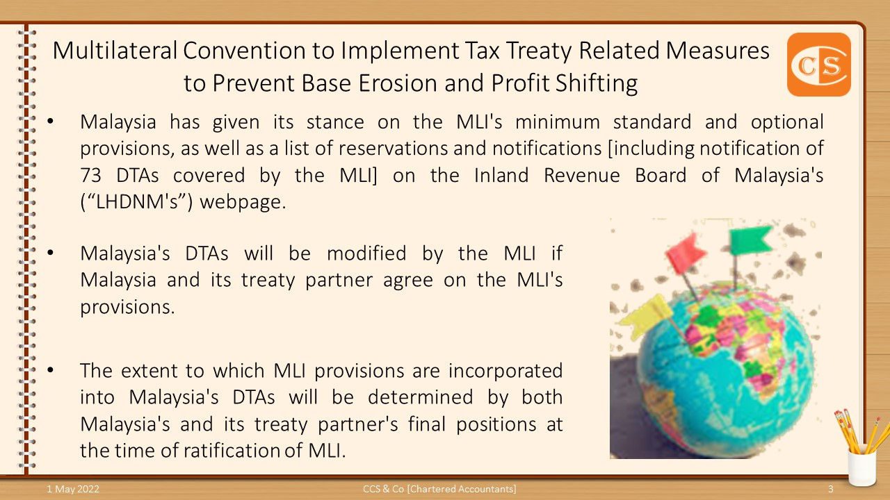 Multilateral Convention to Implement Tax Treaty Related Measures to ...