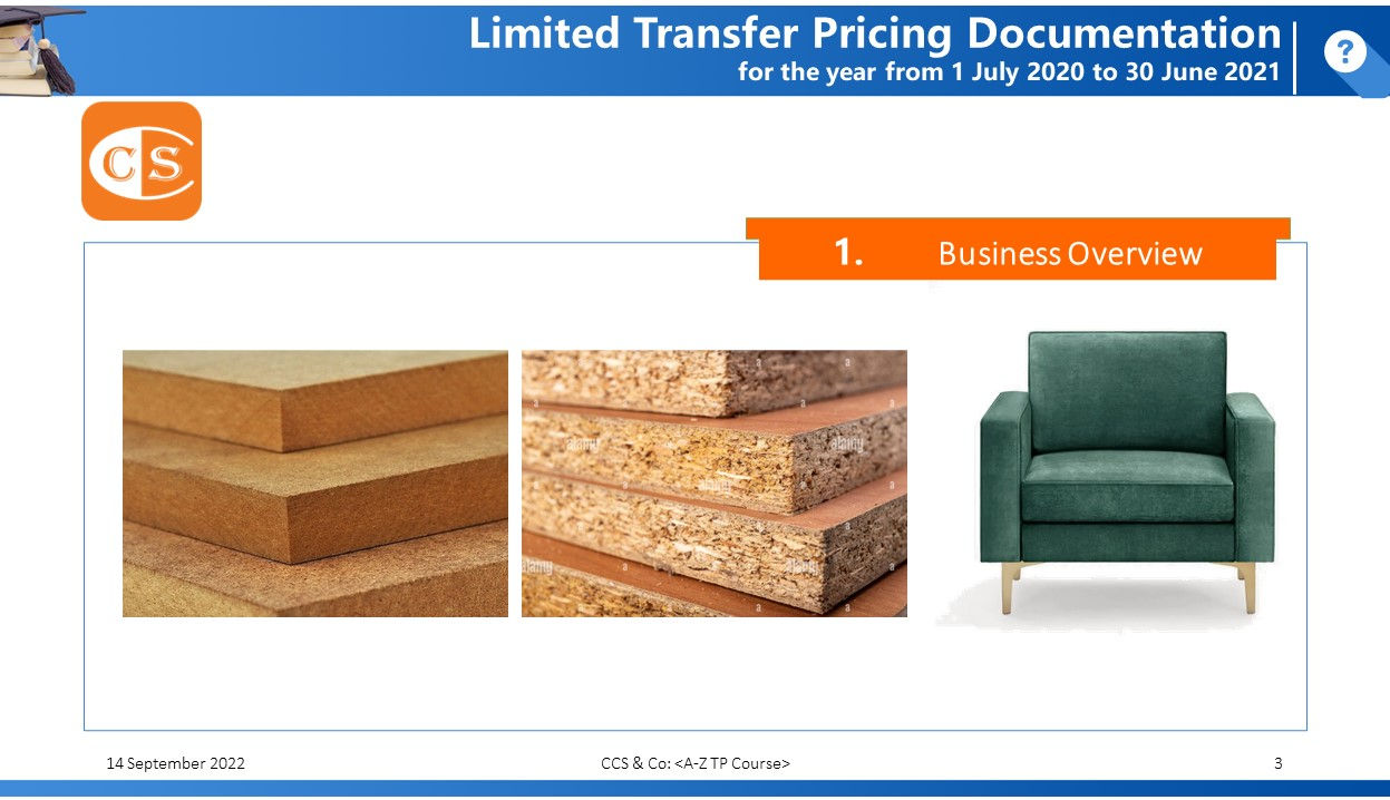 TP FAQs 5: Guide on How to Prepare a Limited Transfer Pricing Document ...