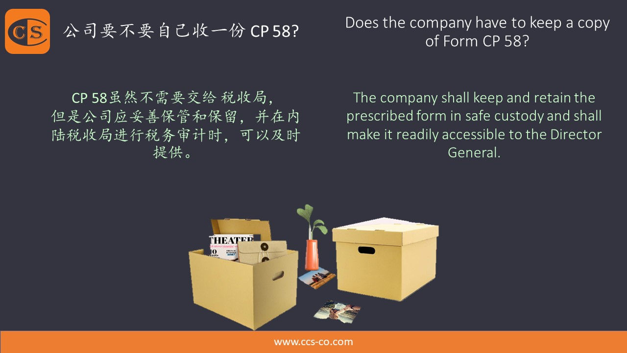 Something About CP 58 – CCS