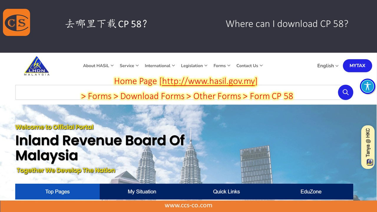 Something About CP 58 – CCS
