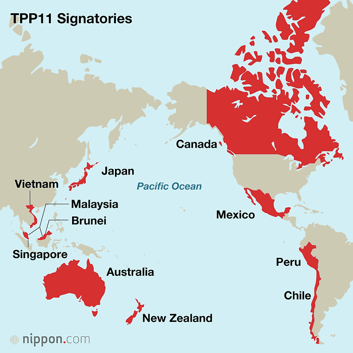 Customs Duties for Trans-Pacific Partnership Goods Order 2022 – CCS