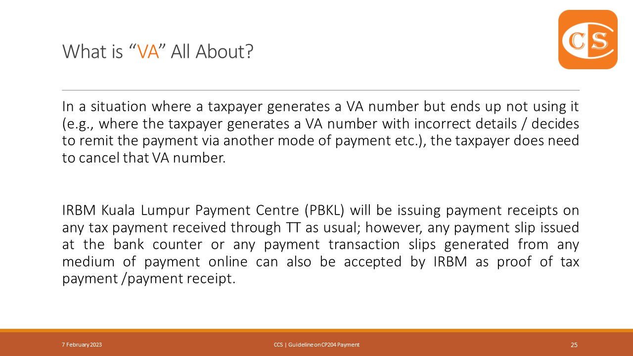 Guideline on CP204 Payment [Updated on 7-2-2023] – CCS